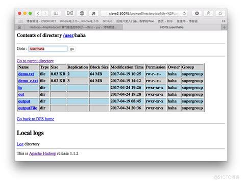 Hadoop 天气数据库 权威指南 使用hadoop分析气象数据mob6454cc6c1f4a的技术博客51cto博客