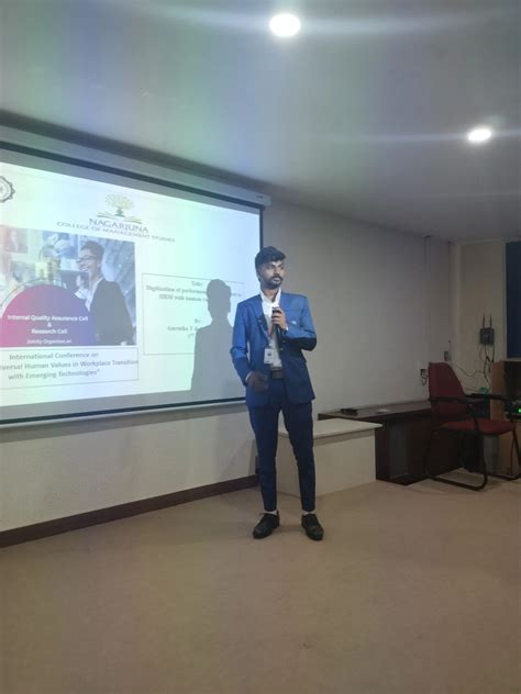 Mallikarjun C L Mallikarjun C L On Linkedin Conference Call Conducted Nagarjuna College Of