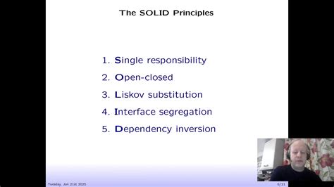 The Solid Principles Illustrated Using Clojure Code Examples · Jan Wedekind