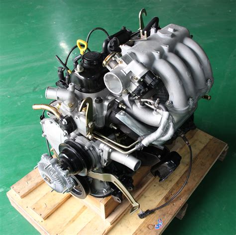 Toyota 4y Electric Injection Type Gasoline Engine