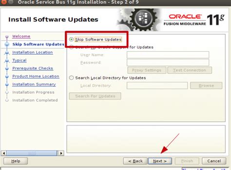 Installing Oracle Service Bus 11g Part 1 Installation Osb Oepe