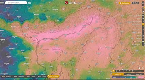 Weather Alert Heavy Rain Forecast For Assam In Next 10 Days
