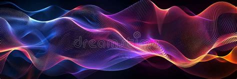 Vibrant And Colorful Abstract Wave Patterns Perfect For Various Creative Projects And Designs