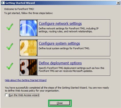 installation of forefront tmg 2010 standard edition ms server pro