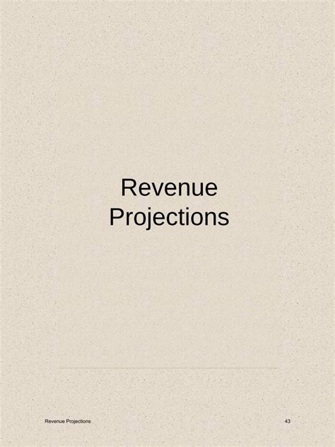 Pdf Revenue Projections Dokumen Tips