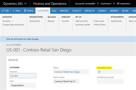 All About Customer Groups In Microsoft Dynamics 365 Stoneridge Software