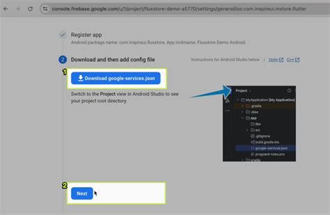 Firebase Settings Document Fluxbuilder An Ultimate Approach For Flutter Mobile Apps