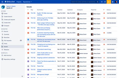 Issues For Bitbucket Atlassian Marketplace