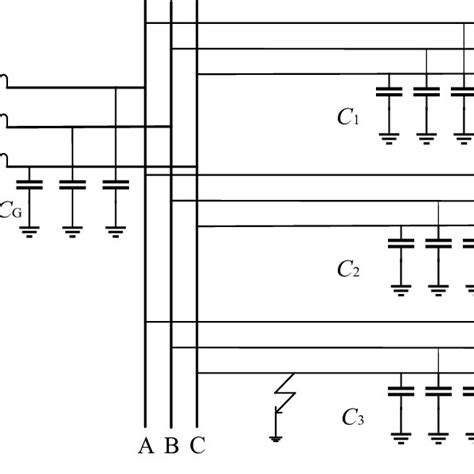 Schematic Diagram Of 10kv Arc Suppression Coil Grounding System Download Scientific Diagram