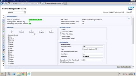 Sap Bo Events At Michael Siddons Blog
