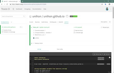 Deploy Github Pages With Travis Ci Automation Unihons