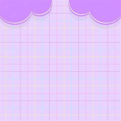 Premium Vector Cute Grid Pattern Background Vector