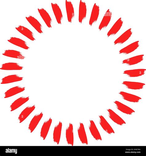 Grungy Circle Blob Blotch Vector Stock Vector Illustration Clip Art Graphics Stock Vector