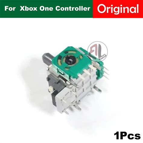 original xbox one controller 3d analog joystick handle repair accessories support right left