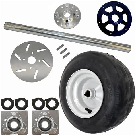 Mini Bike Live Axle Kit Mblak