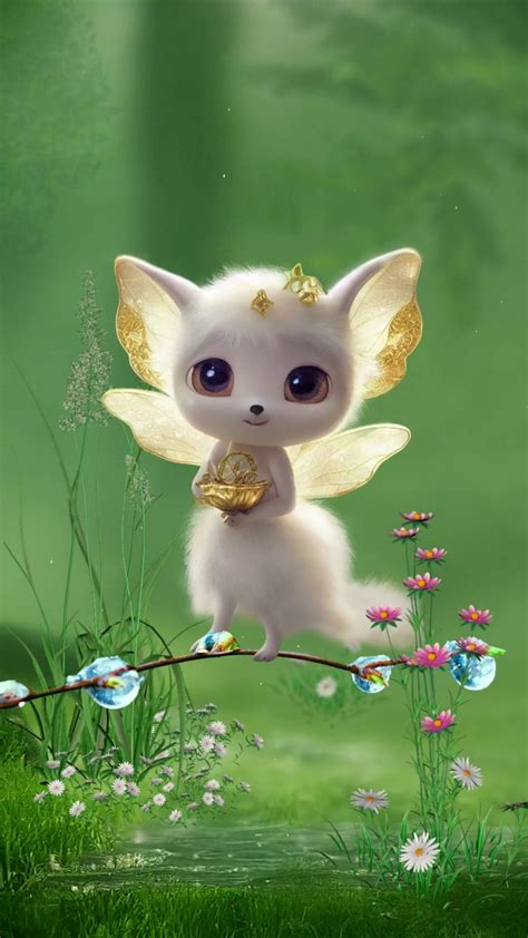 精灵 动漫手机动态壁纸 动漫手机壁纸下载 元气壁纸