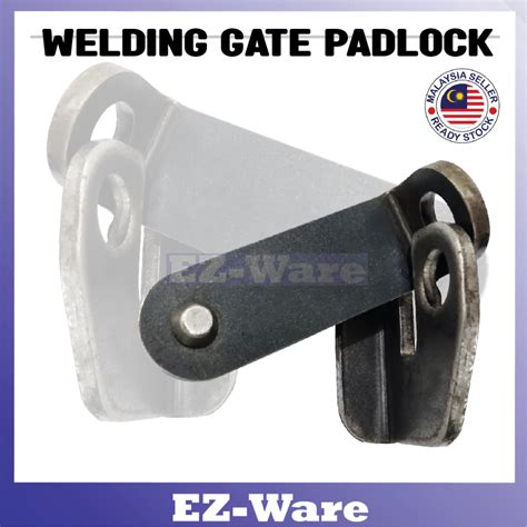 Welding Gate Padlock Bracket Door Lock Gate Lock Welding Lock