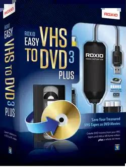 Roxio Easy VHS To DVD Plus At In Jind ID