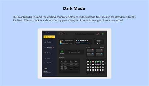 Hrms Dashboard Design Website On Behance