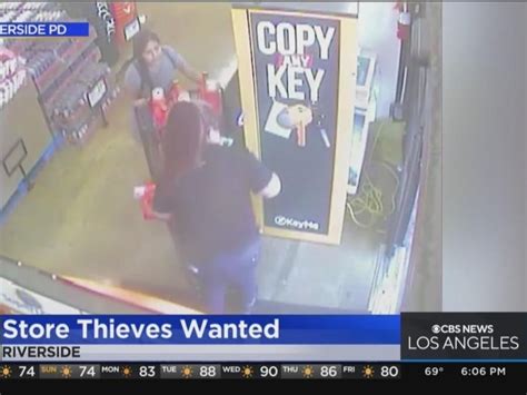 Police Search For Suspects In 2 Robberies Caught On Tape In Riverside