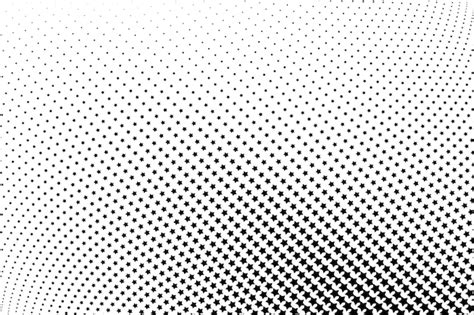 Free Vector | Flat design black and white halftone background
