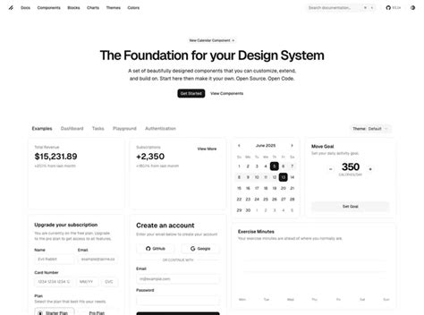 Templates By Shadcn Ui Built At Lightspeed Templates By Shadcn Ui Built At Lightspeed