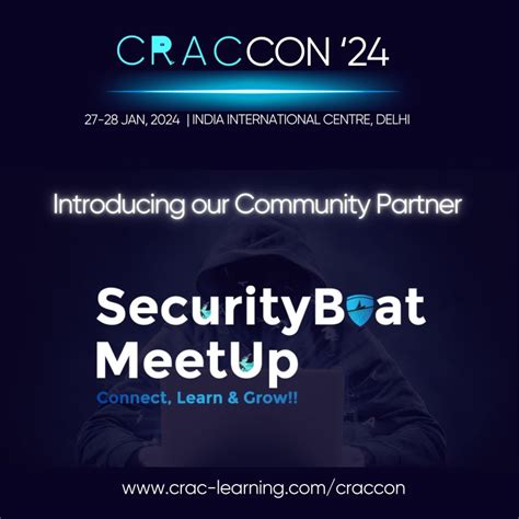 Crac Learning On Linkedin Cybersecurity Delhiconference Secureyourfuture Securityresearch…