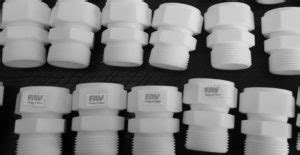 PTFE Male Connector BSP And Range Of PTFE Tubing Fittings
