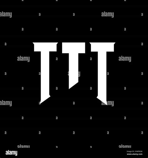 Ttt Letter Logo Design For Technology Company Ttt Logo Design Black