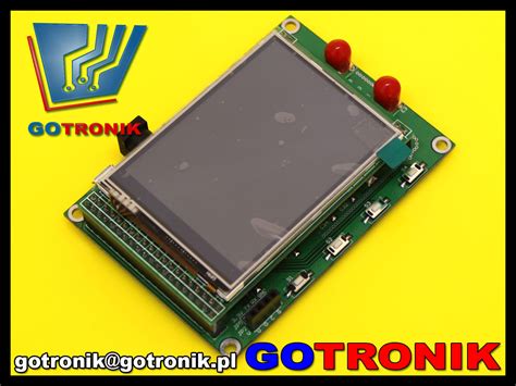 adf4351 moduł generatora dds rf lcd