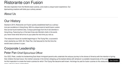 Bootstrap Forked Codesandbox