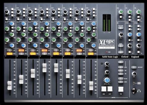 Ssl X Desk Review Ssl X Desk Art For All Audiofanzine