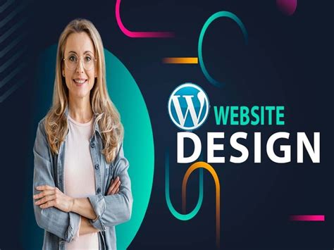 to create a professional wordpress website design and customize upwork