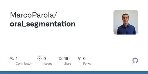 Github Marcoparola Oral Segmentation