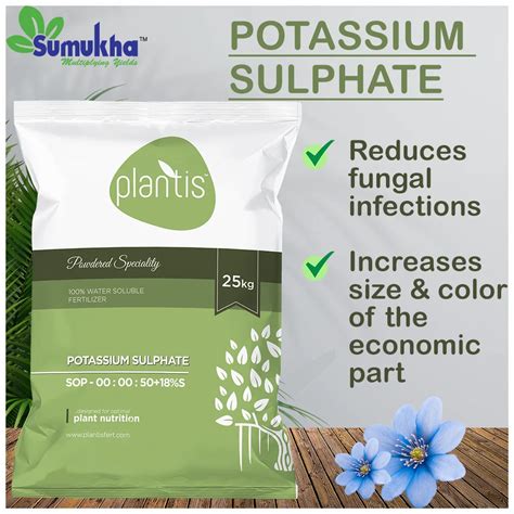 Plantis Potassium Sulphate At Best Price In Hosur Id 27476663233
