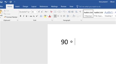 How To Insert The Degree Symbol On Windows 11 10