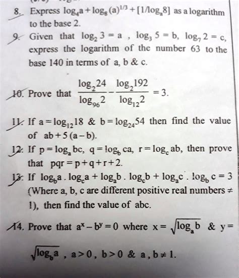 solved find solutions for all questions from 8 to 14 8 express