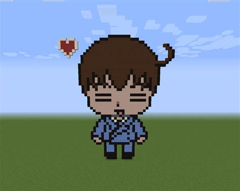 N Italy Pixel Chibi Mc Build By Nataliaherdervary On Deviantart