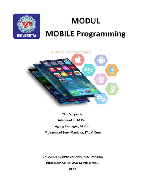 Modul Mobile Programming V2 Pdf
