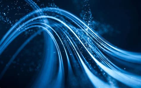 Premium Photo Flowing Curve And Particles Background D Rendering Digital Drawing