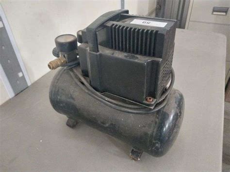 Small Portable Air Compresser Assiter Auctioneers