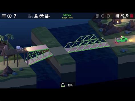 any tutorial or example about bridge physics like poly bridge unity