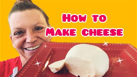 How To Make Cheese Using Whole Milk Food Cheese Cheesemaking