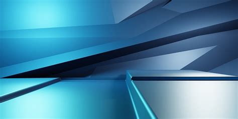 파란색 추상 기하학적 배경의 3d 렌더링 사이버 펑크 개념 광고 기술 쇼케이스 메타버스 배너 화장품 패션 비즈니스용 장면 공상 과학 일러스트레이션 제품 디스플레이 0명에