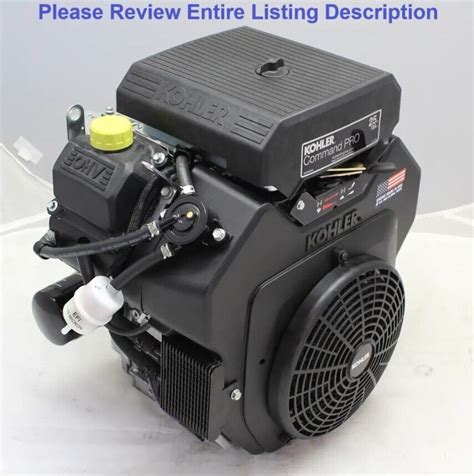 Kohler Command Pro CH740 25HP Engine to Replace CH730-3002 - 1.44 ...