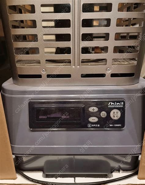 신일 로터리 히터 24평 Srh 12000pc 기타 캠핑용품 중고나라