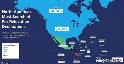 The World Immigration Map Is Released Japan Surpasses Many Countries