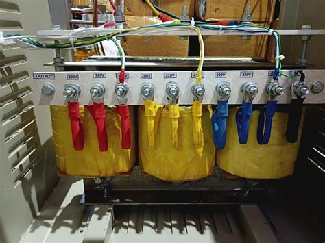 Three Phase Isolation Transformer At ₹ 29000 3 Phase Isolation