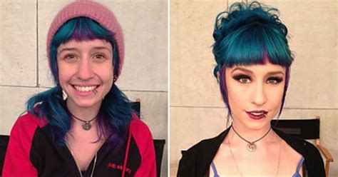 35 Pornstars Before And After Makeup Ebaums World