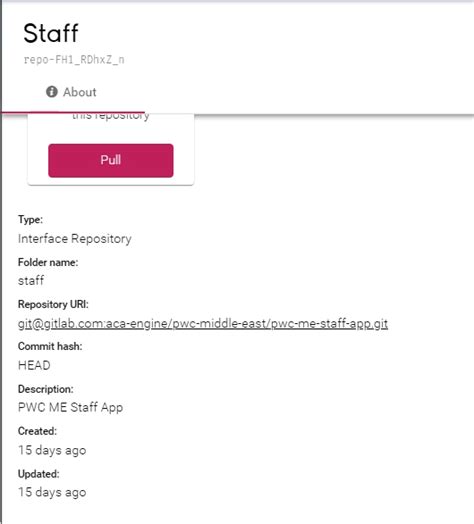 repos show current branch · issue 94 · placeos backoffice · github